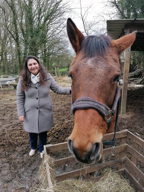 Comment l'équi-coaching m'a aidé à adoucir un souvenir difficile